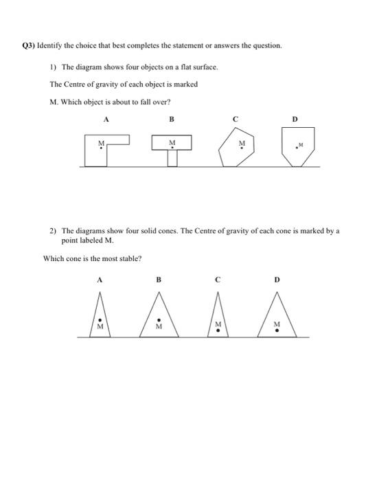 Solved 3) The diagram shows a uniform, flat metal sheet | Chegg.com