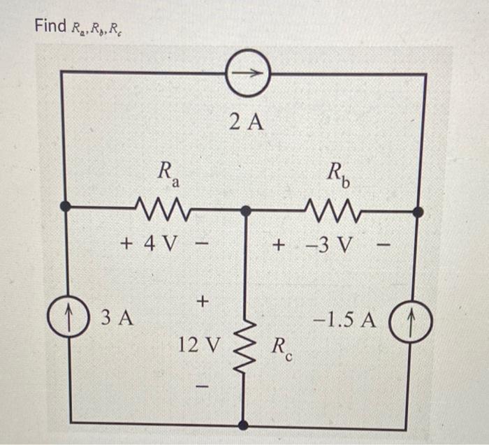 Solved Find Ra,Rb,Rc | Chegg.com