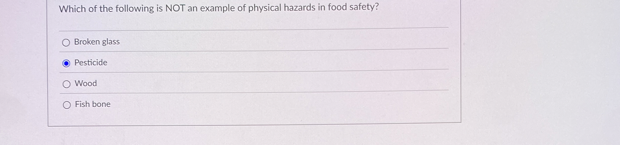 Solved Which of the following is NOT an example of physical | Chegg.com