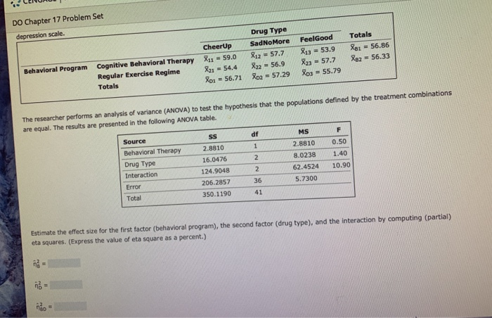 Solved Attempts: Average: 79 5. Measuring effect size for | Chegg.com