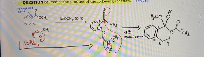 Solved need help with an orgo II problem concering an | Chegg.com