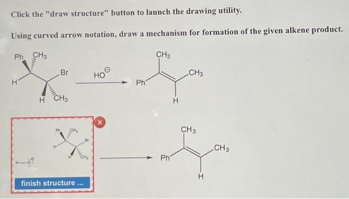 Solved Click the "draw structure" button to launch the | Chegg.com