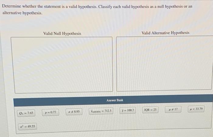 Solved Determine whether the statement is a valid | Chegg.com
