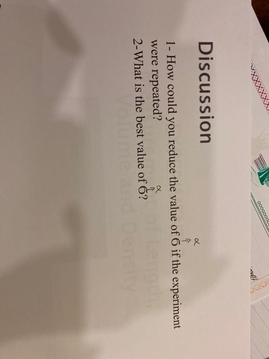 Solved Discussion 1 - How could you reduce the value of 6 if | Chegg.com