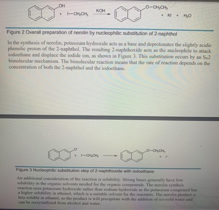 Solved ОН + CH.CH KOH 0-CH.CH + KI + H2O Figure 2 Overall | Chegg.com