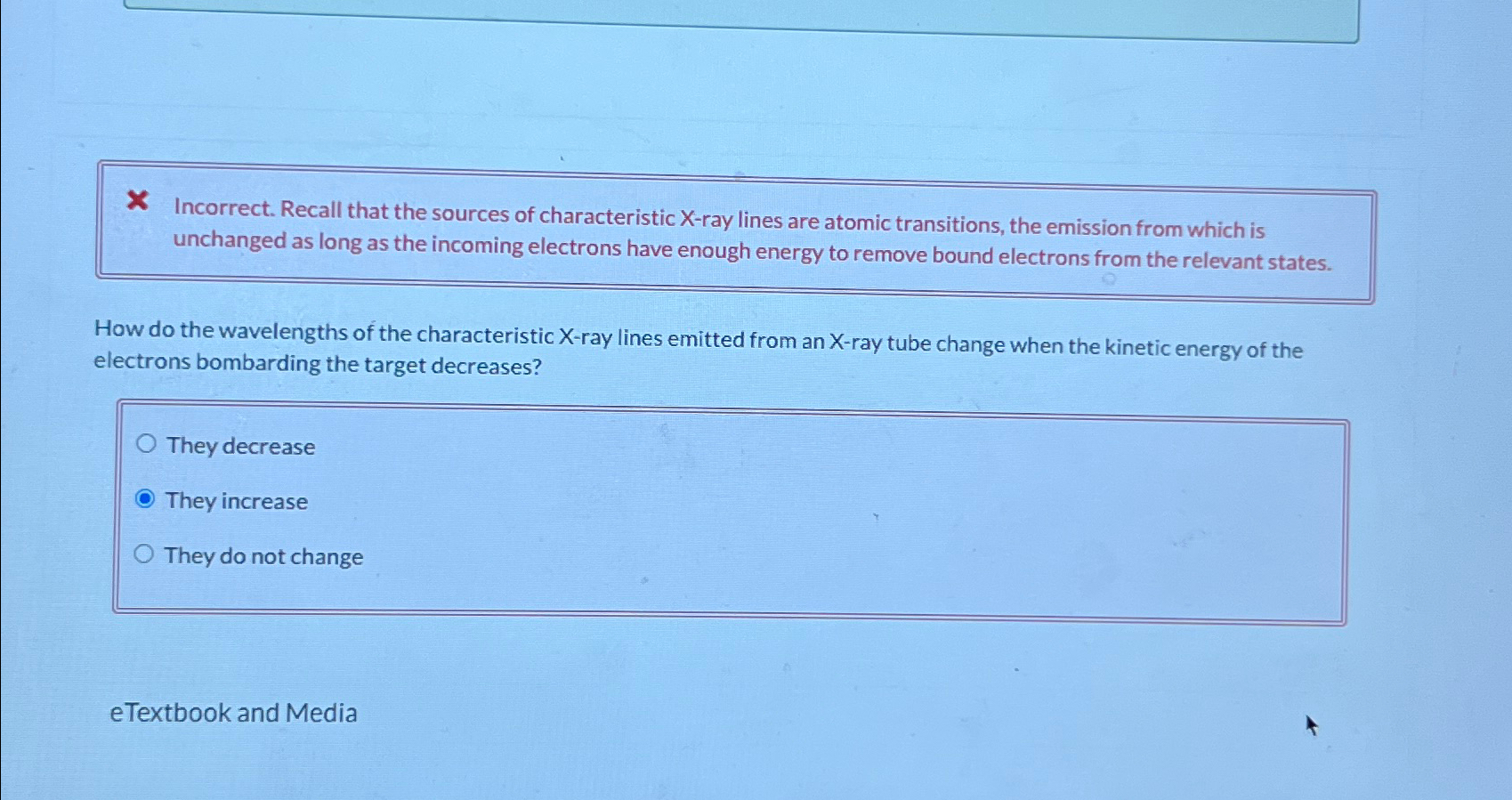 Solved Incorrect. Recall that the sources of characteristic | Chegg.com