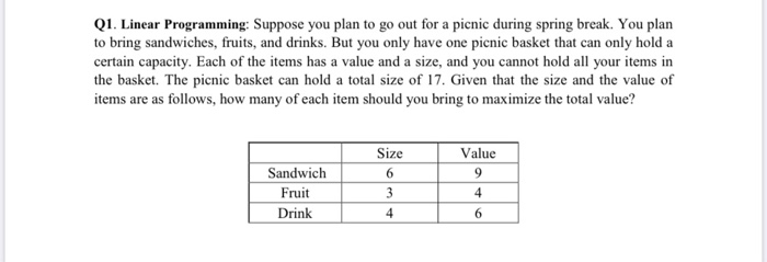 Solved a) List and explain carefully what the decision | Chegg.com