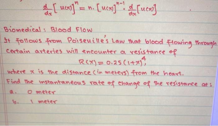 Solved Using the generalized power rule, how do i solve the | Chegg.com