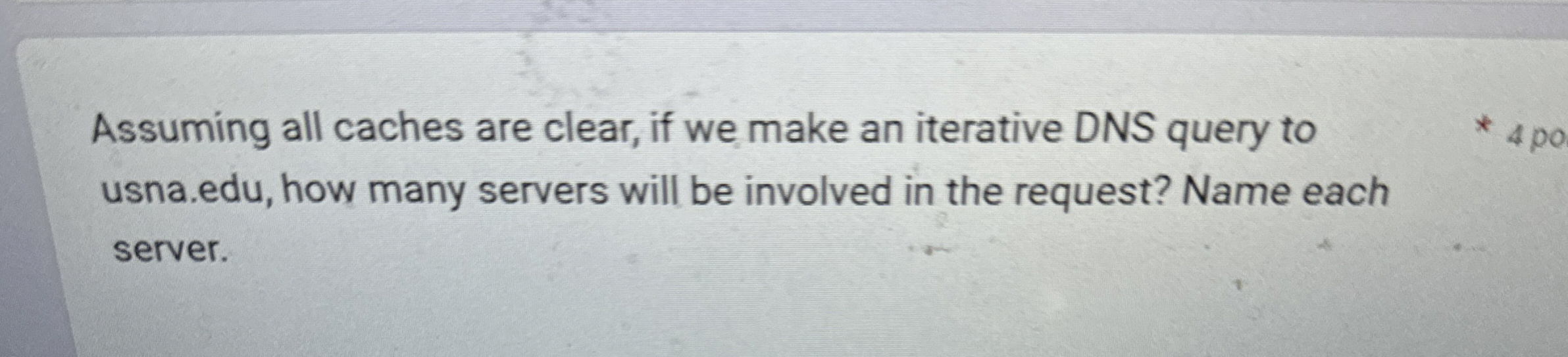 Solved Assuming all caches are clear, if we make an | Chegg.com