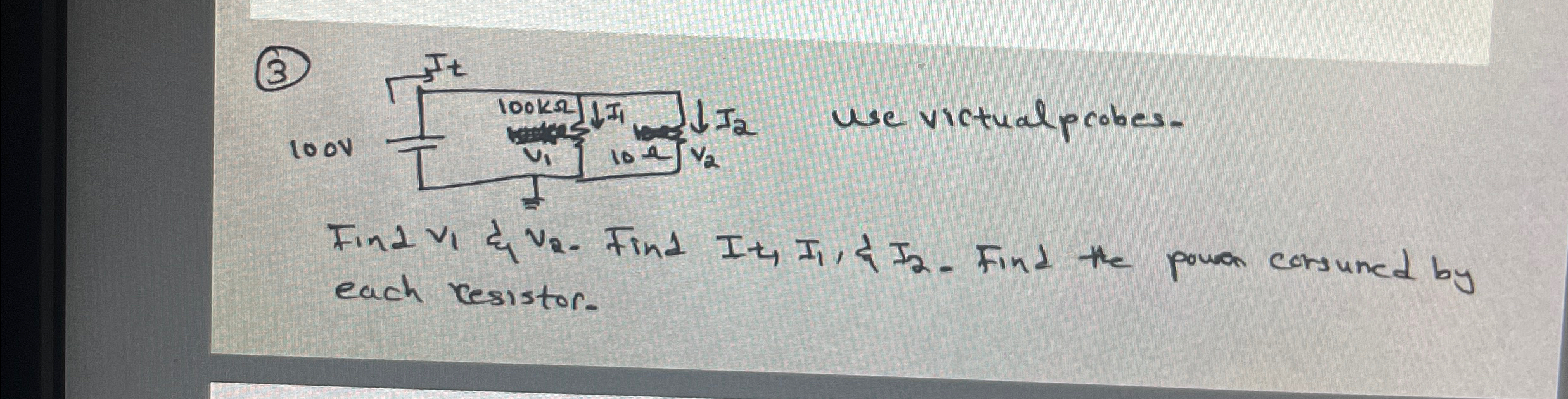 Solved Find v1&v2. Find I4,I1,&I2. Find the powen corsuned | Chegg.com Solved Find v1&v2. Find I4,I1,&I2. Find the powen corsuned | Chegg.com