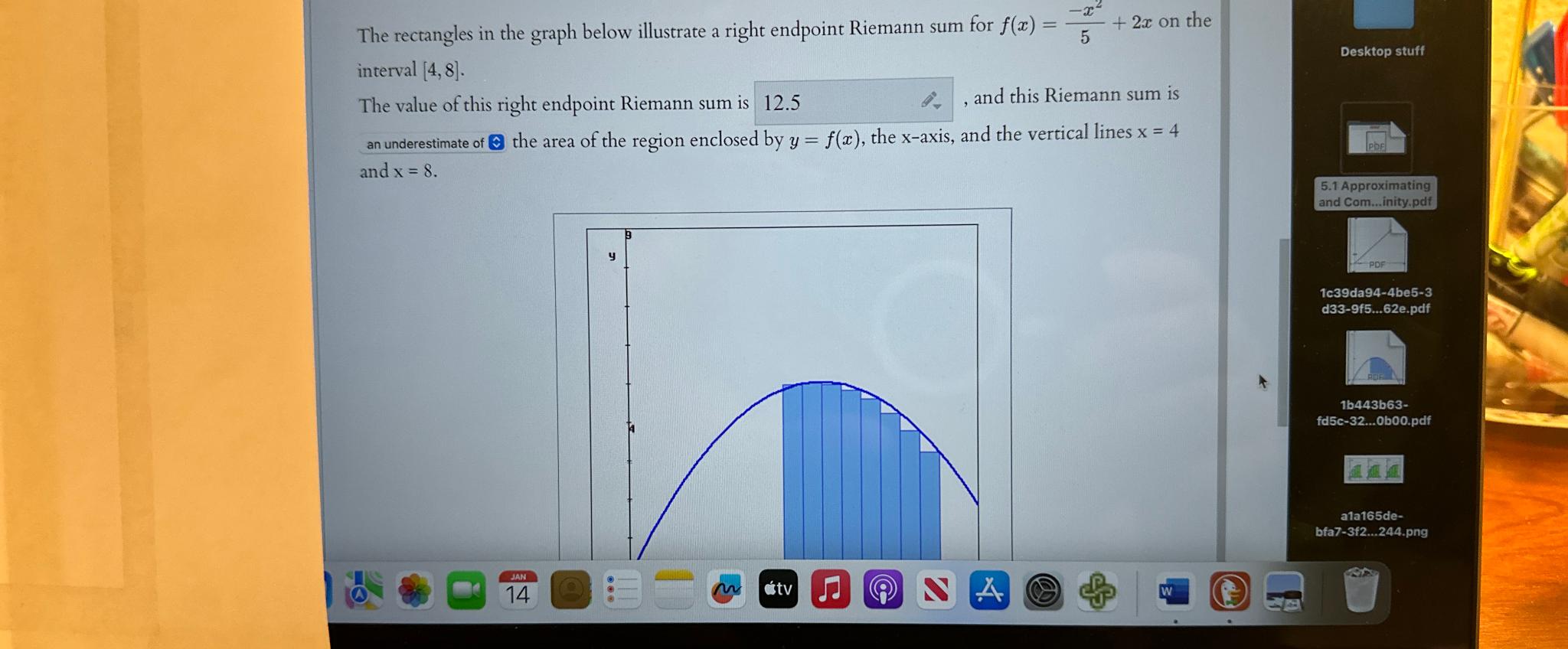 Solved The rectangles in the graph below illustrate a right | Chegg.com