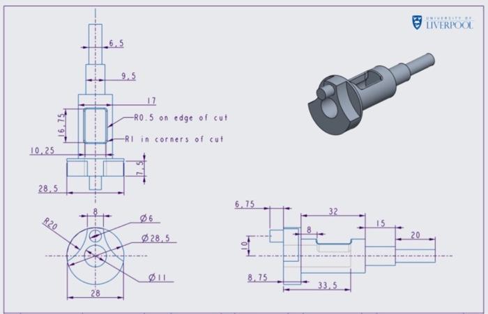 Solved show exactly how to draw this in creo 8 step by step | Chegg.com