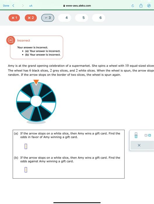 Solved Incorrect Your answer is incorrect. - (a): Your | Chegg.com Solved Incorrect Your answer is incorrect. - (a): Your | Chegg.com