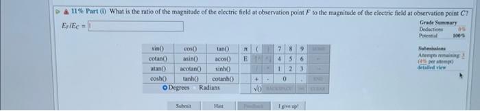 Solved 3\%) Problem 22: A hollow spherical shell has a | Chegg.com