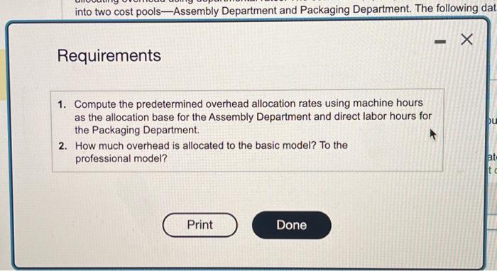 Solved Keenan makes handheld calculators in two models-basic | Chegg.com