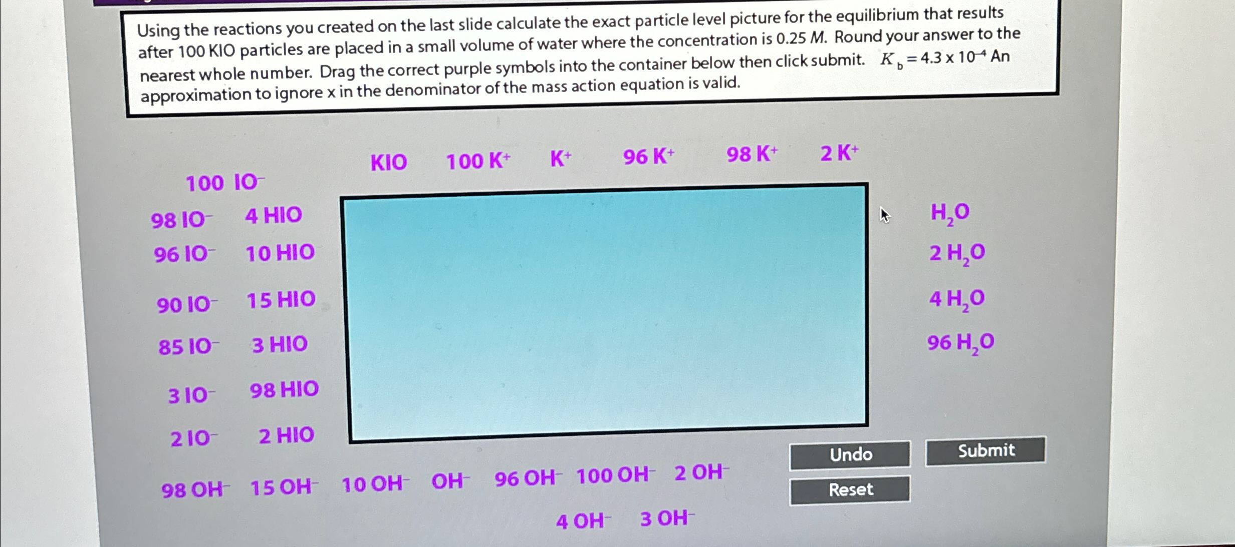 Solved Using the reactions you created on the last slide | Chegg.com