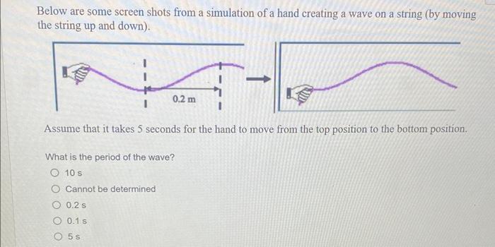 [Solved]: Below are some screen shots from a simulation of