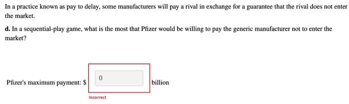Solved Game Theory and Strategic Choices - End of Chapter | Chegg.com