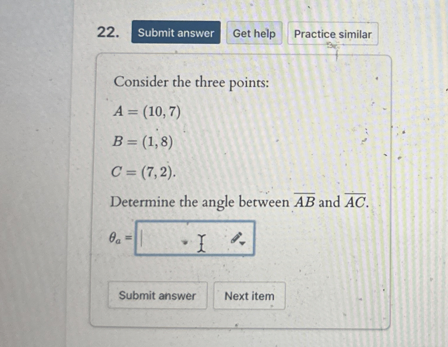 Solved Consider the three | Chegg.com