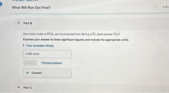 Solved Balance the chemical reaction equation P4( s)+Cl2( | Chegg.com