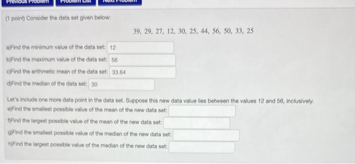 Solved (1 point) Rewrite the following expressions using | Chegg.com