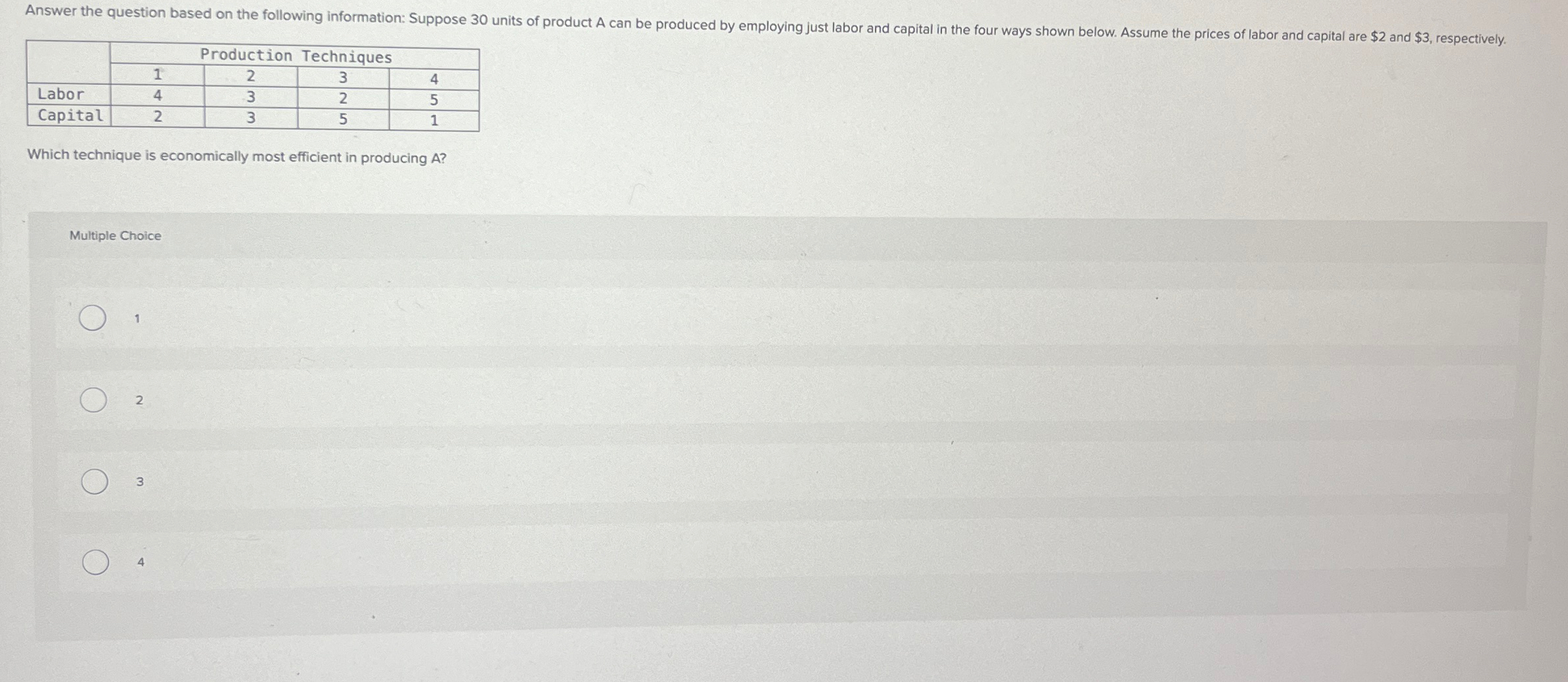 Solved \table[[,Production | Chegg.com