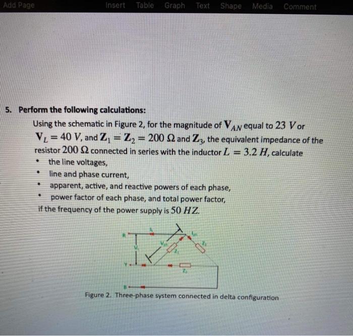 Solved Add Page Insert Table Graph Text Shape Media Comment | Chegg.com