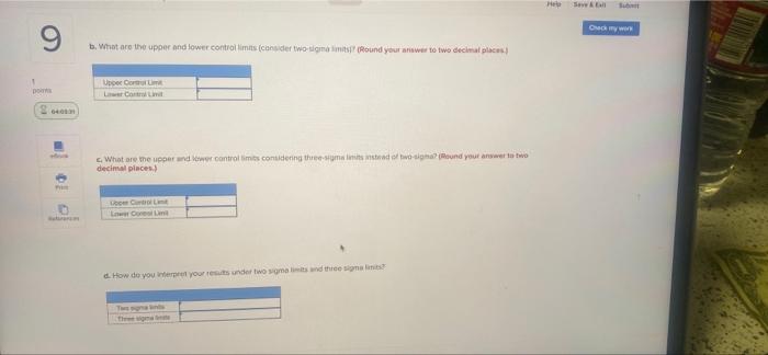 Solved Check my work Additional Problem 10-3 (Algo) A | Chegg.com