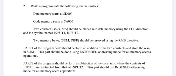 The first seven lines of code are used to define | Chegg.com