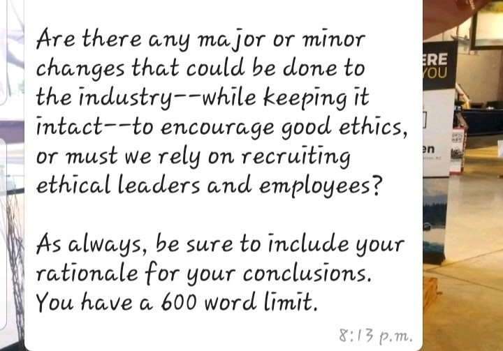 Solved Consider what you have learned in this module, around | Chegg.com