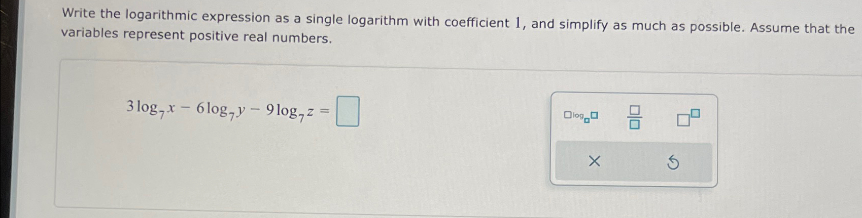 Solved Write the logarithmic expression as a single | Chegg.com