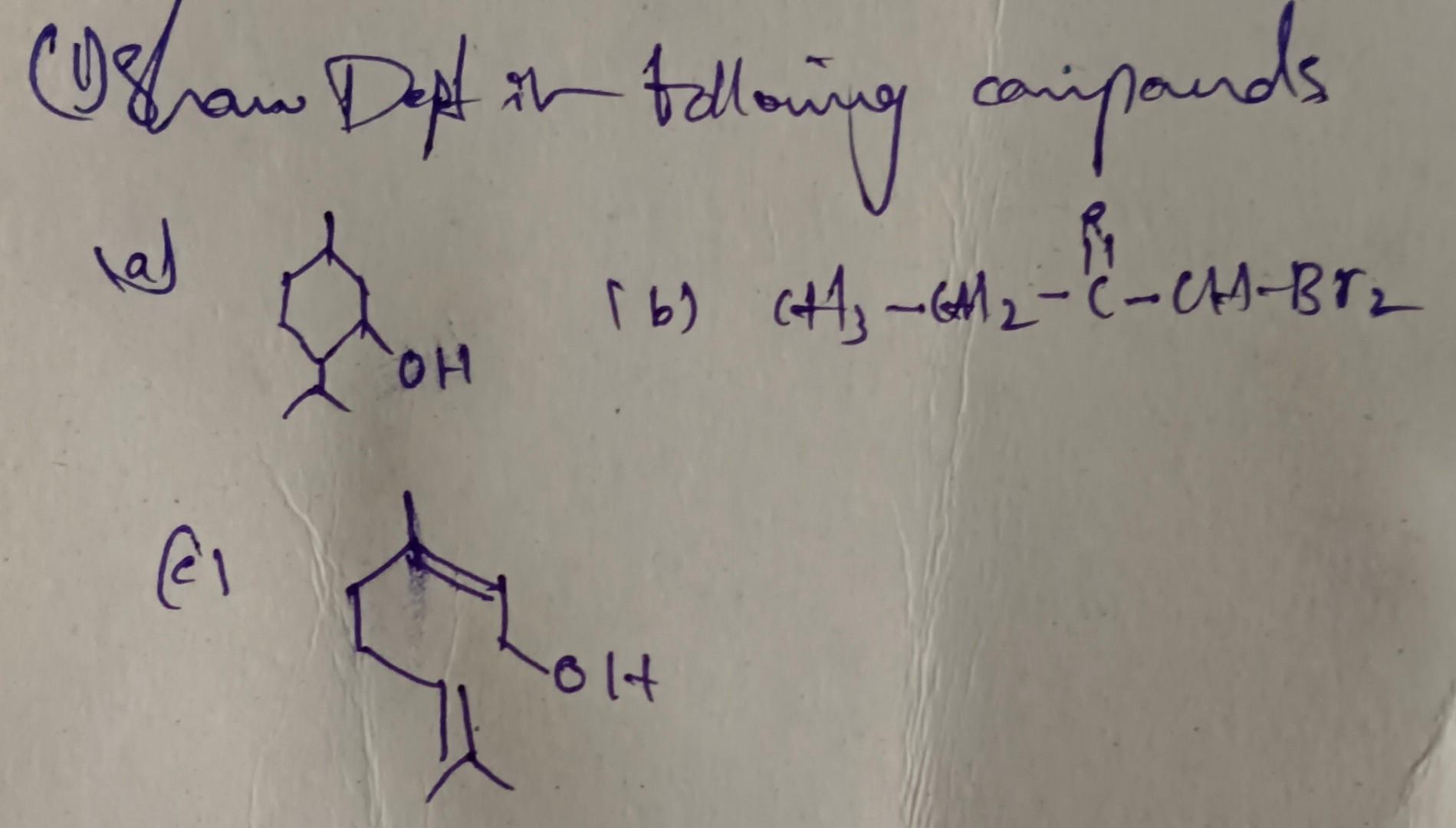 Hand written answer pls Pls draw neately, pls | Chegg.com