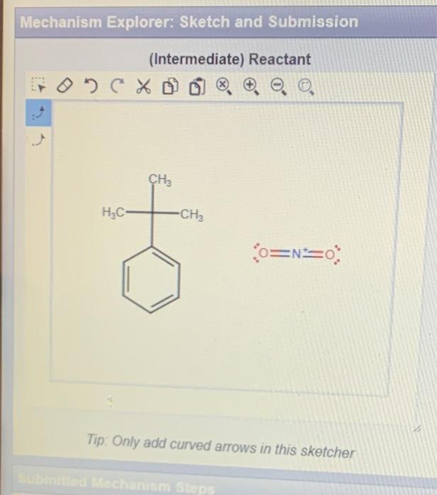 Solved Mechanism Explorer: Sketch and Submission | Chegg.com