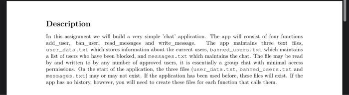 Solved 25 Marks Create the add_user function. The add_user | Chegg.com