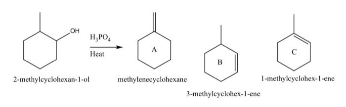 Solved Draw the mechanism for 2-methylcyclohexan-1-ol | Chegg.com