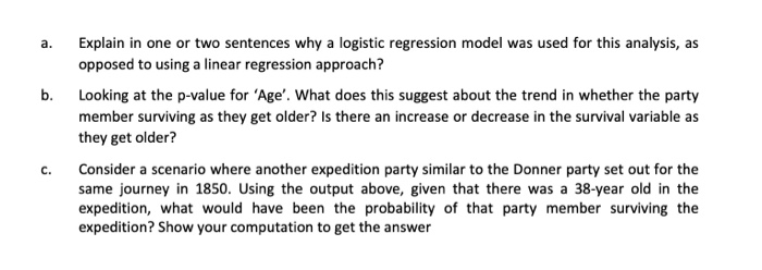 Solved In 1846, the Donner family left Springfield, | Chegg.com
