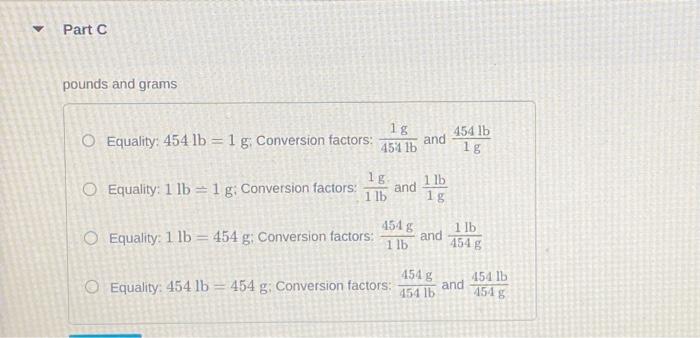 Solved \r\nmiles and feet Equality: \\( 5280 \\mathrm{mi}=1 | Chegg.com