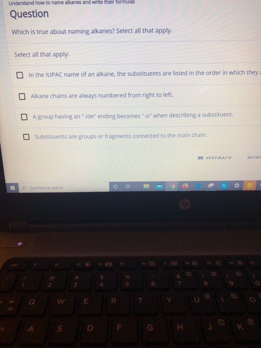 Solved Understand how to name alkanes and write their | Chegg.com Solved Understand how to name alkanes and write their | Chegg.com