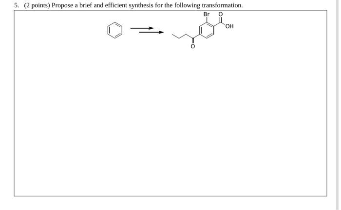 Solved 5. ( 2 points) Propose a brief and efficient | Chegg.com