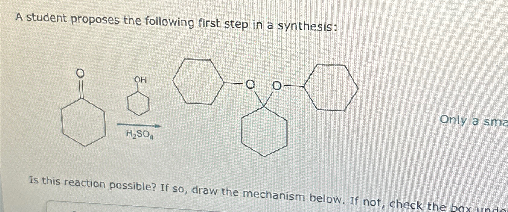 Solved A student proposes the following first step in a | Chegg.com