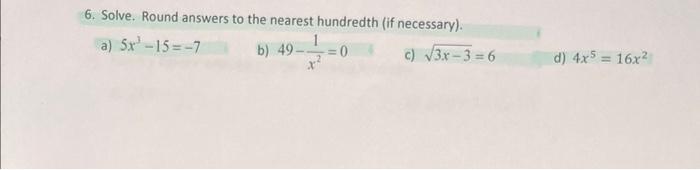 Solved 3. Find possible formulas for the quadratic functions | Chegg.com