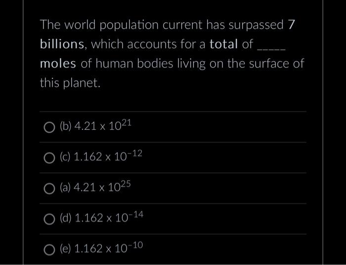 Solved In our universe, there are estimated 300 billions of | Chegg.com