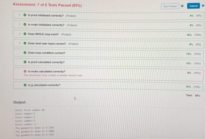 Solved Answer using matlab and kindly tell what is wrong | Chegg.com