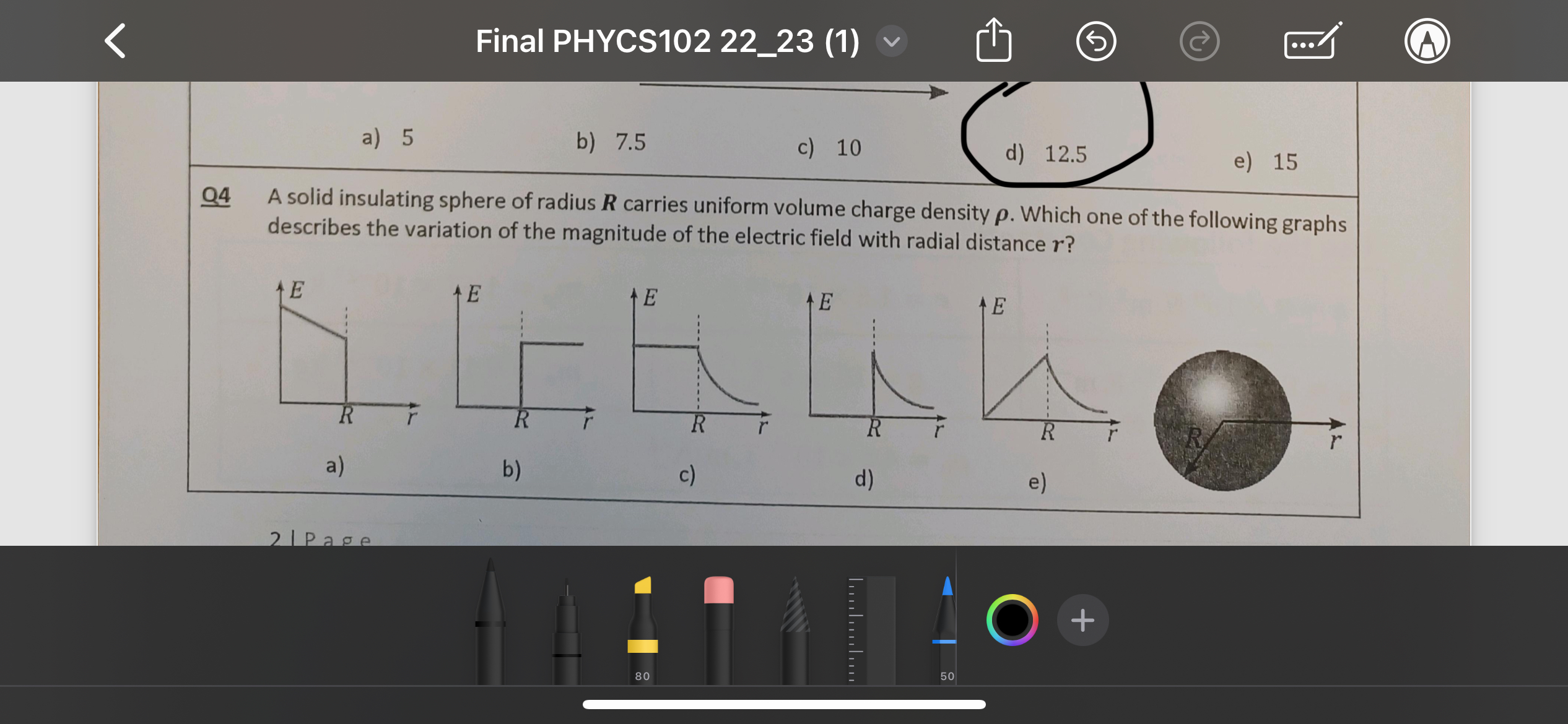 Solved Final | Chegg.com