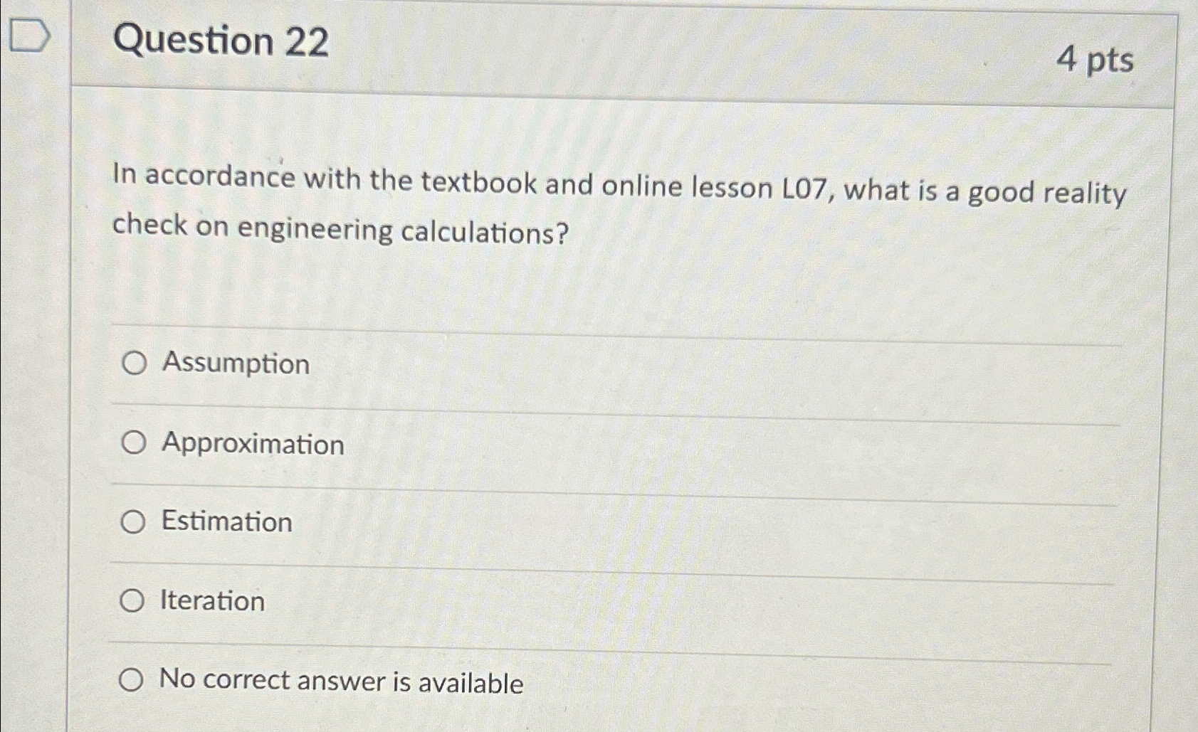 Solved Question 224 ﻿ptsIn accordance with the textbook and | Chegg.com