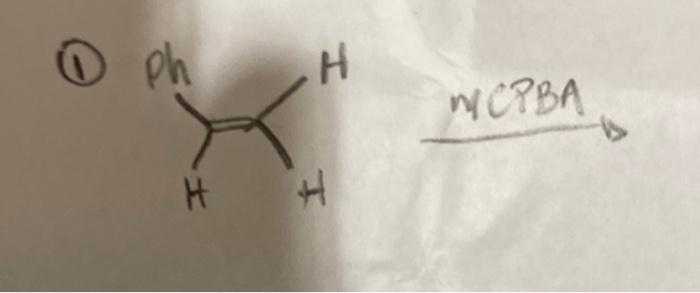 (1) MCPBA | Chegg.com