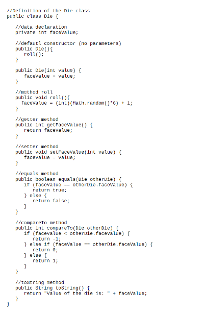 Solved WRITING METHODS: Please explain the Java code you | Chegg.com