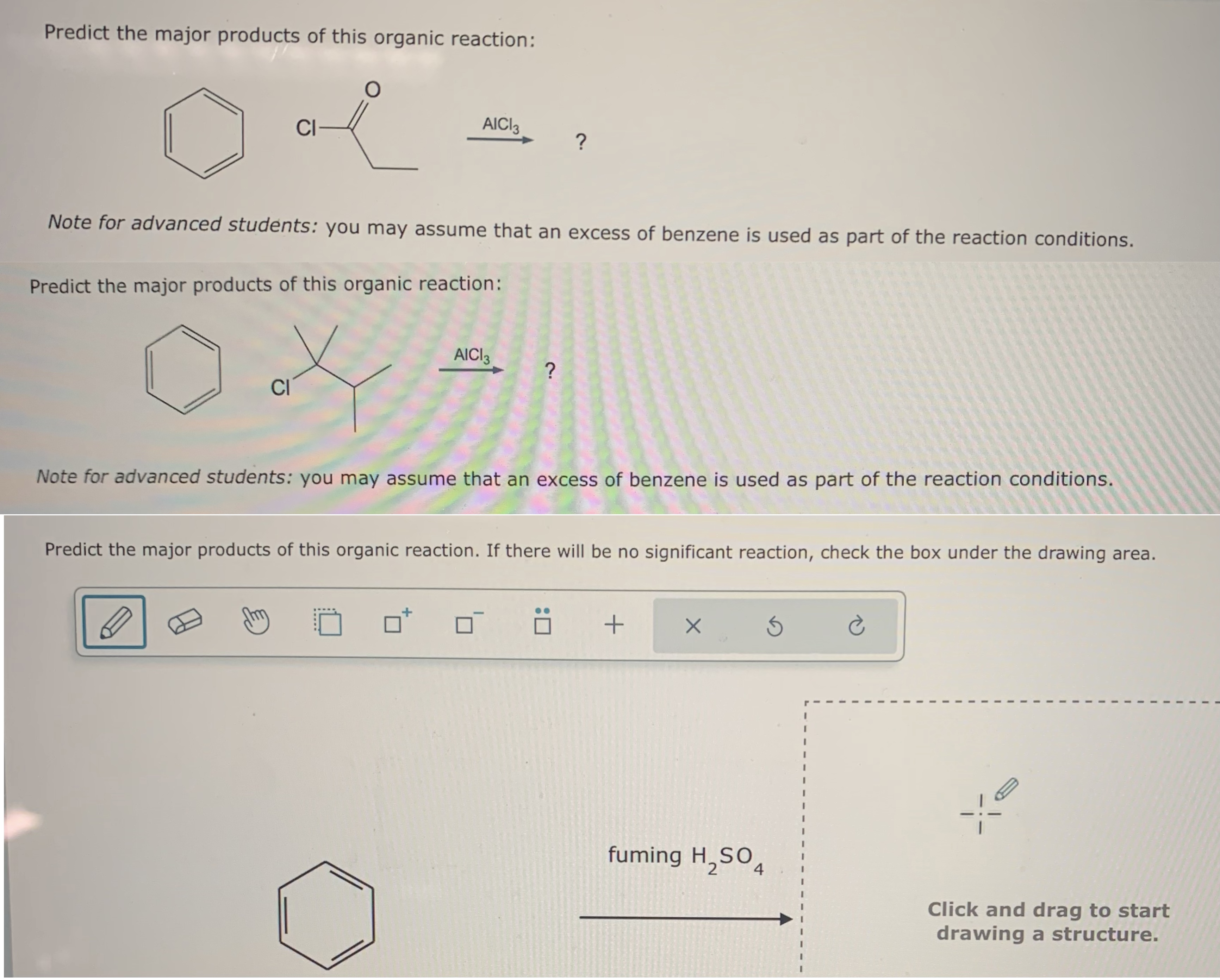 Solved Please answer each part of the following question! | Chegg.com