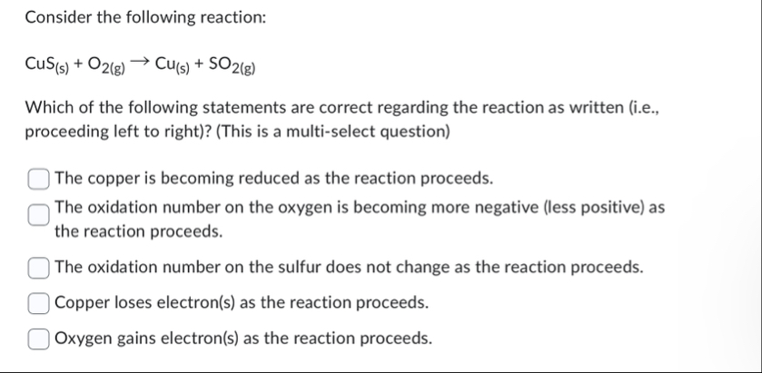 Solved Consider the following | Chegg.com