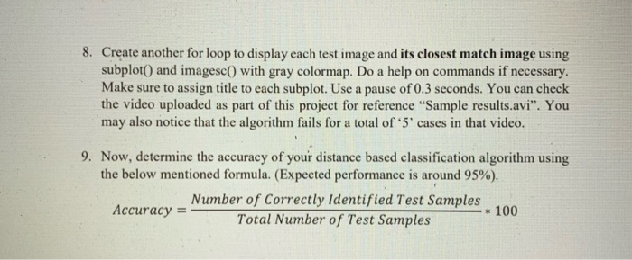Algorithmic Steps 1. Create a script file called "run | Chegg.com